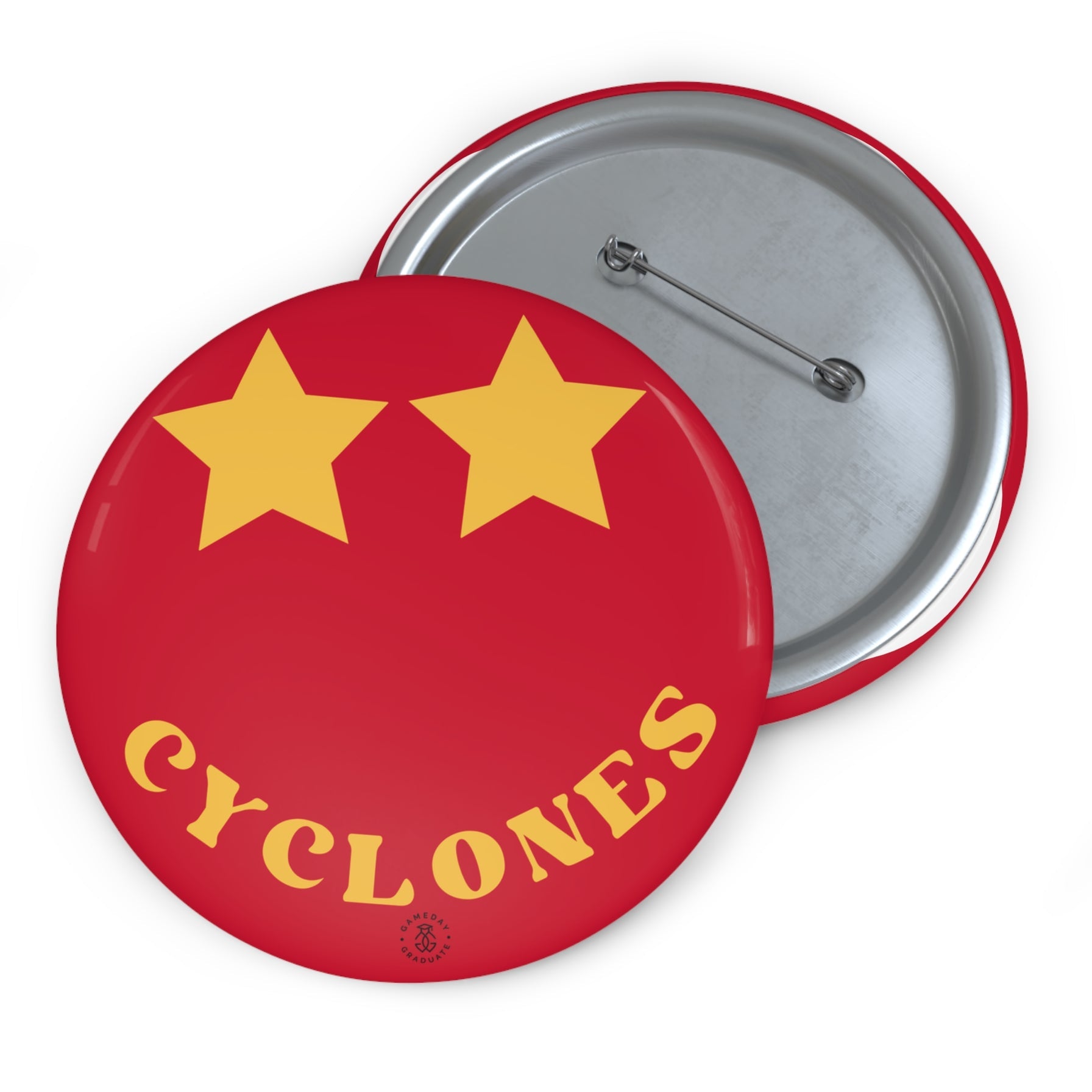 Cyclones Stars Button – Gameday Graduate